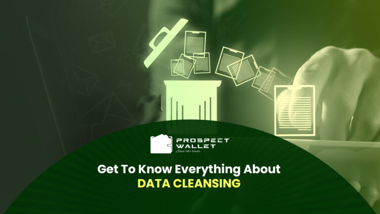 Get to Know Everything About Data Cleansing