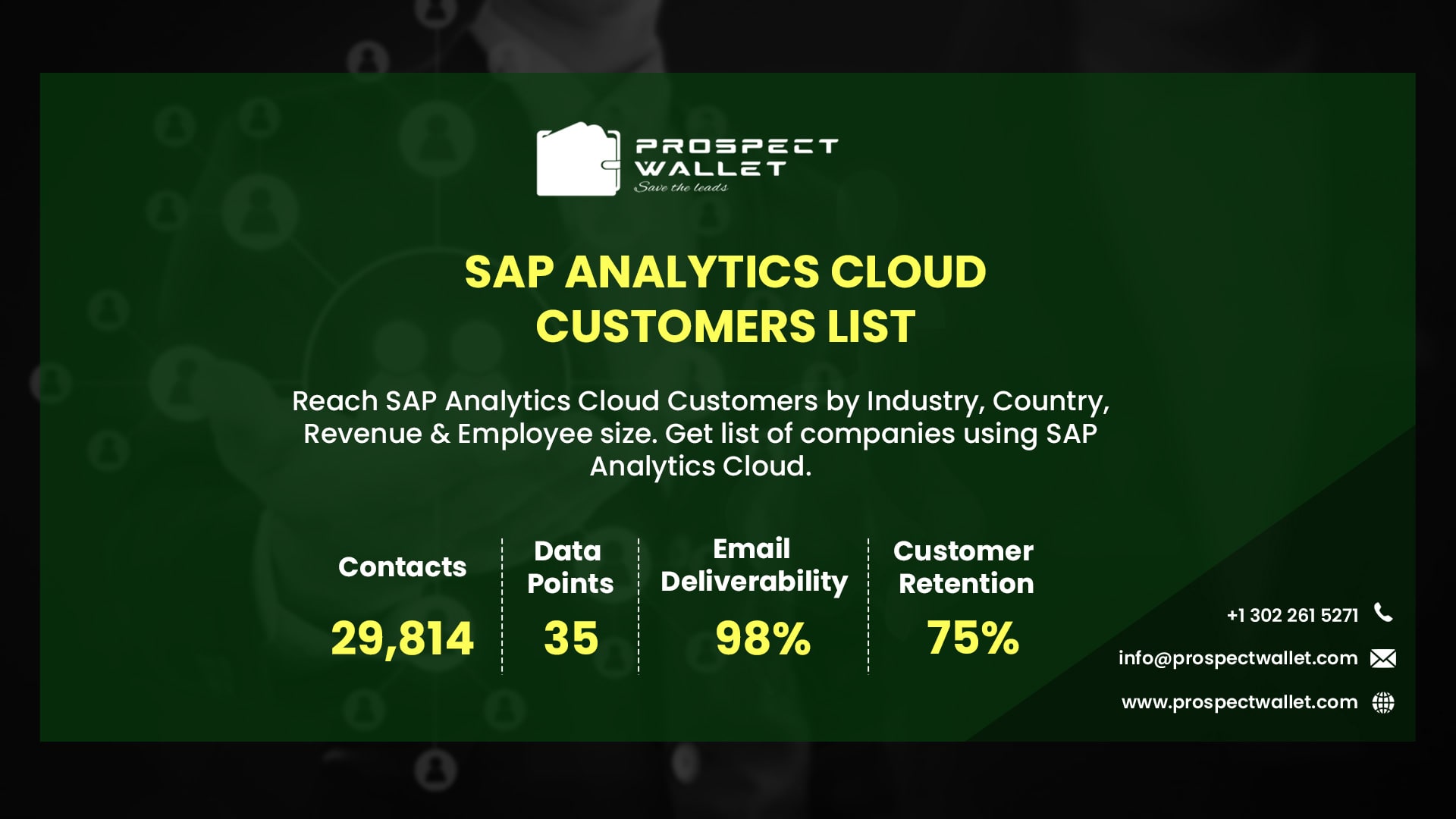 SAP Analytics Cloud Users Email List