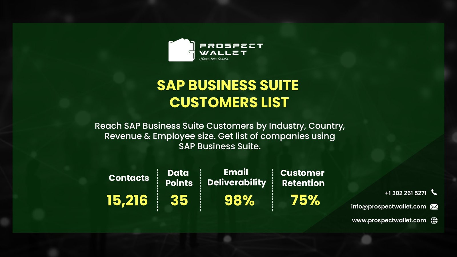 SAP Business Suite Users Email List
